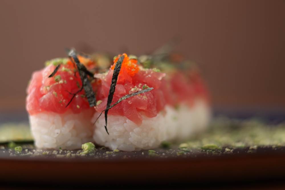 Receita de Temarizushi Shigue, do Momotaro - Made in Japan