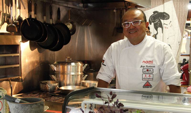 Perfil: Jorge Tsuchimoto, do Nami Izakaya - Made in Japan