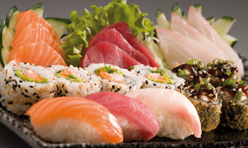 Jin Jin Sushi - Made in Japan