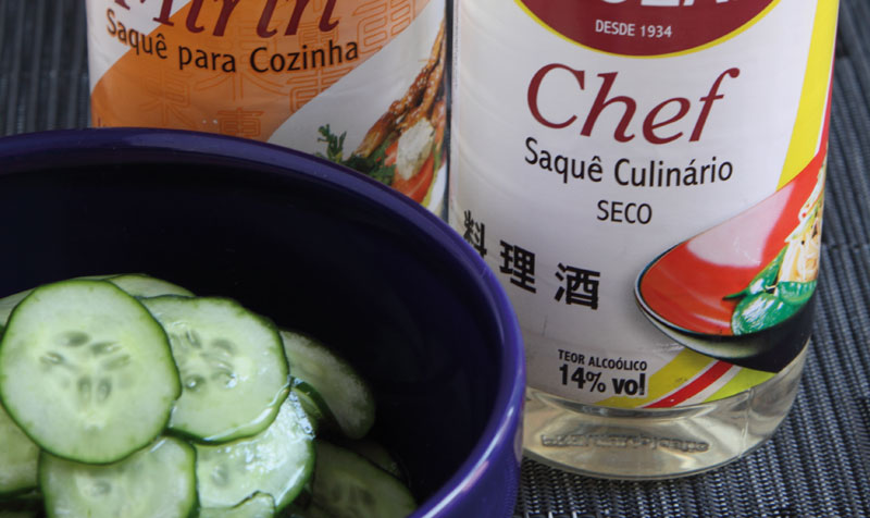 Mirin o Saquê de cozinha - Made in Japan