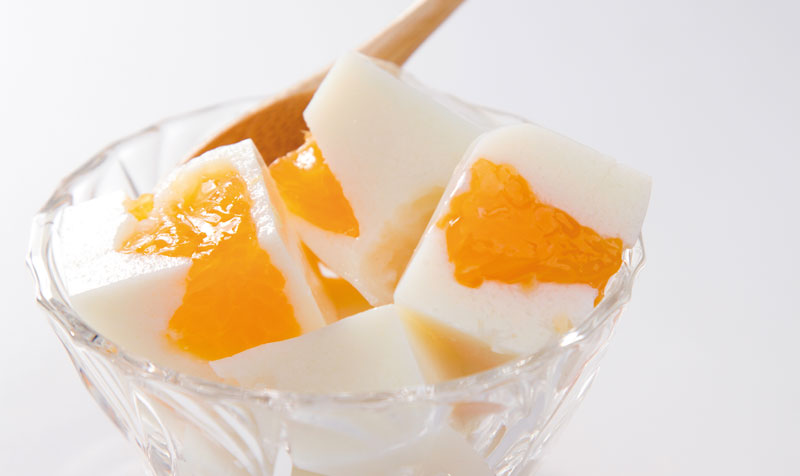 Receita: Gelatina de Decopon - Made in Japan
