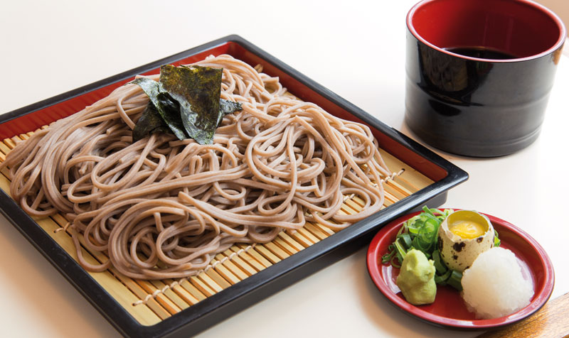 Receita: Zaru soba - Made in Japan