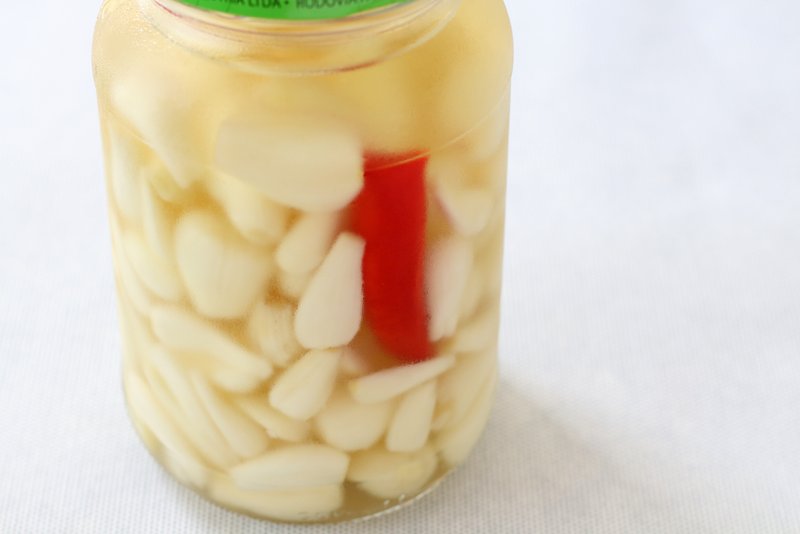 Receita: Conserva de rakkyo - Hashitag