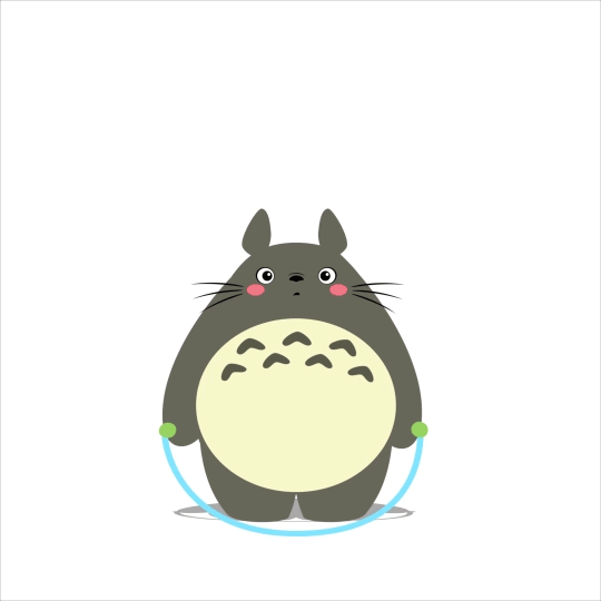 GIFs de Totoro circulando pela Internet - Made in Japan