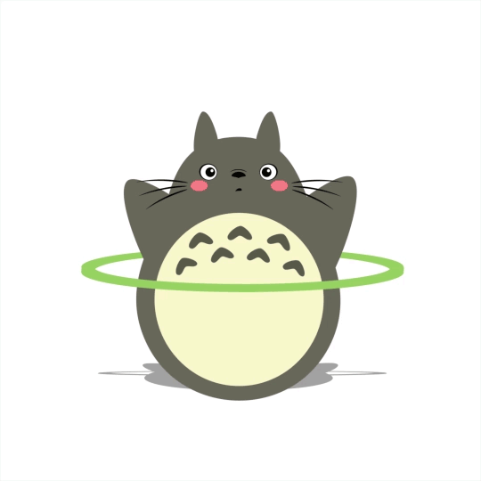 GIFs de Totoro circulando pela Internet - Made in Japan