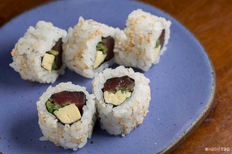 Tipos de Sushi - Made in Japan