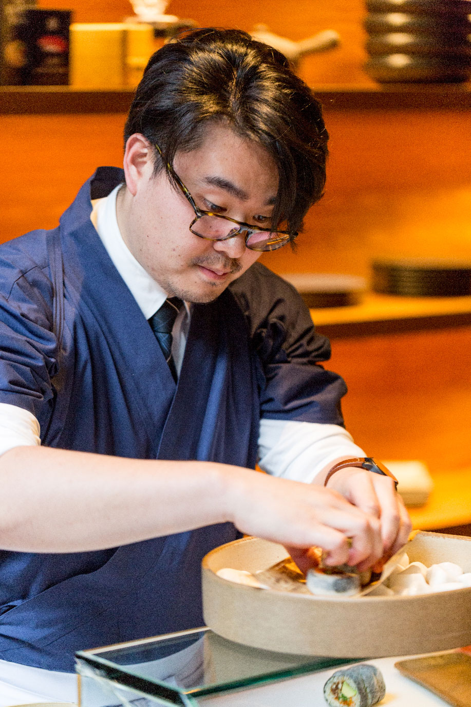Perfil do chef: Tadashi Shiraishi - Made in Japan