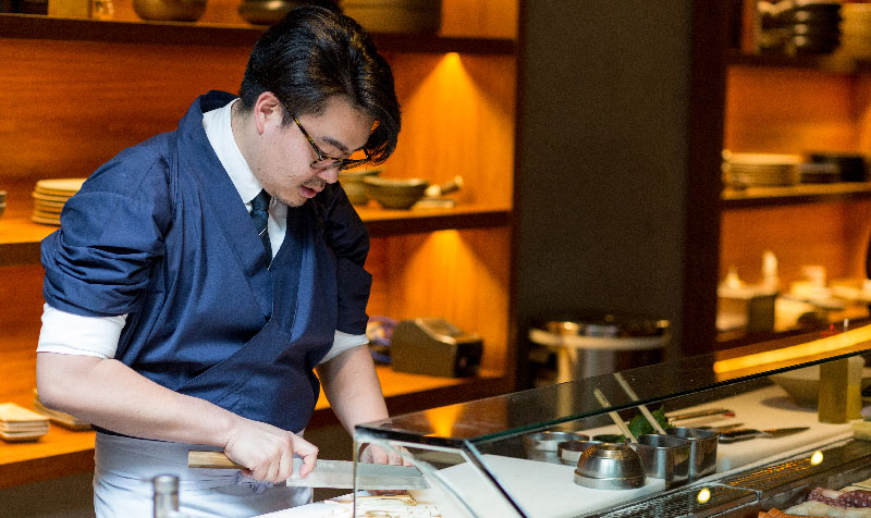 Perfil do chef: Tadashi Shiraishi - Made in Japan