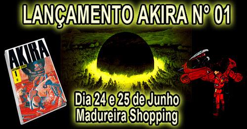Lançamento do mangá Akira no Rio de Janeiro - Made in Japan