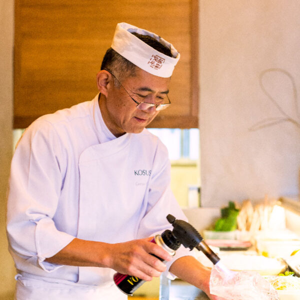 Perfil do chef: Tadashi Shiraishi - Made in Japan