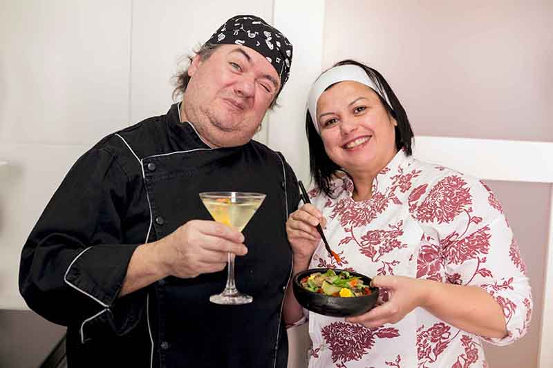 Como sal e pimenta - Hashitag