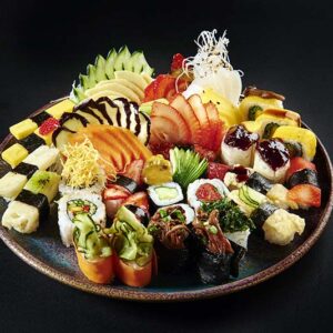 Rodízio japonês vegetariano - Made in Japan