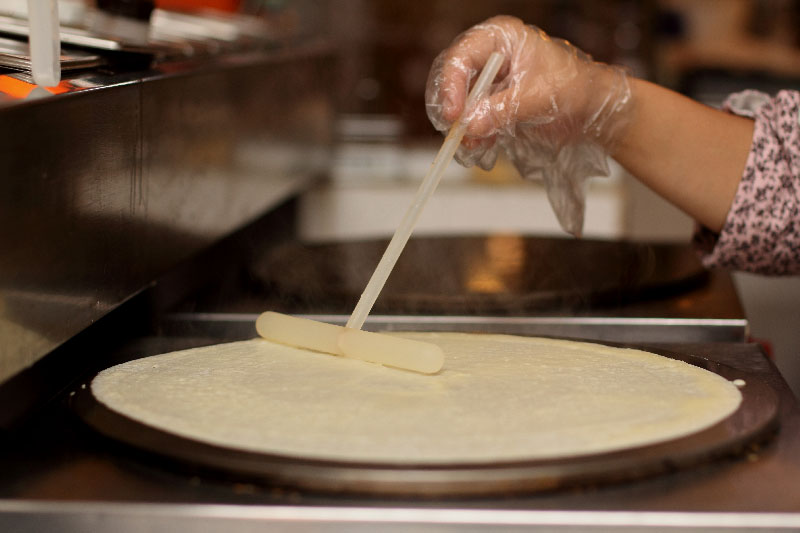 Crepe estilo japonês - Made in Japan