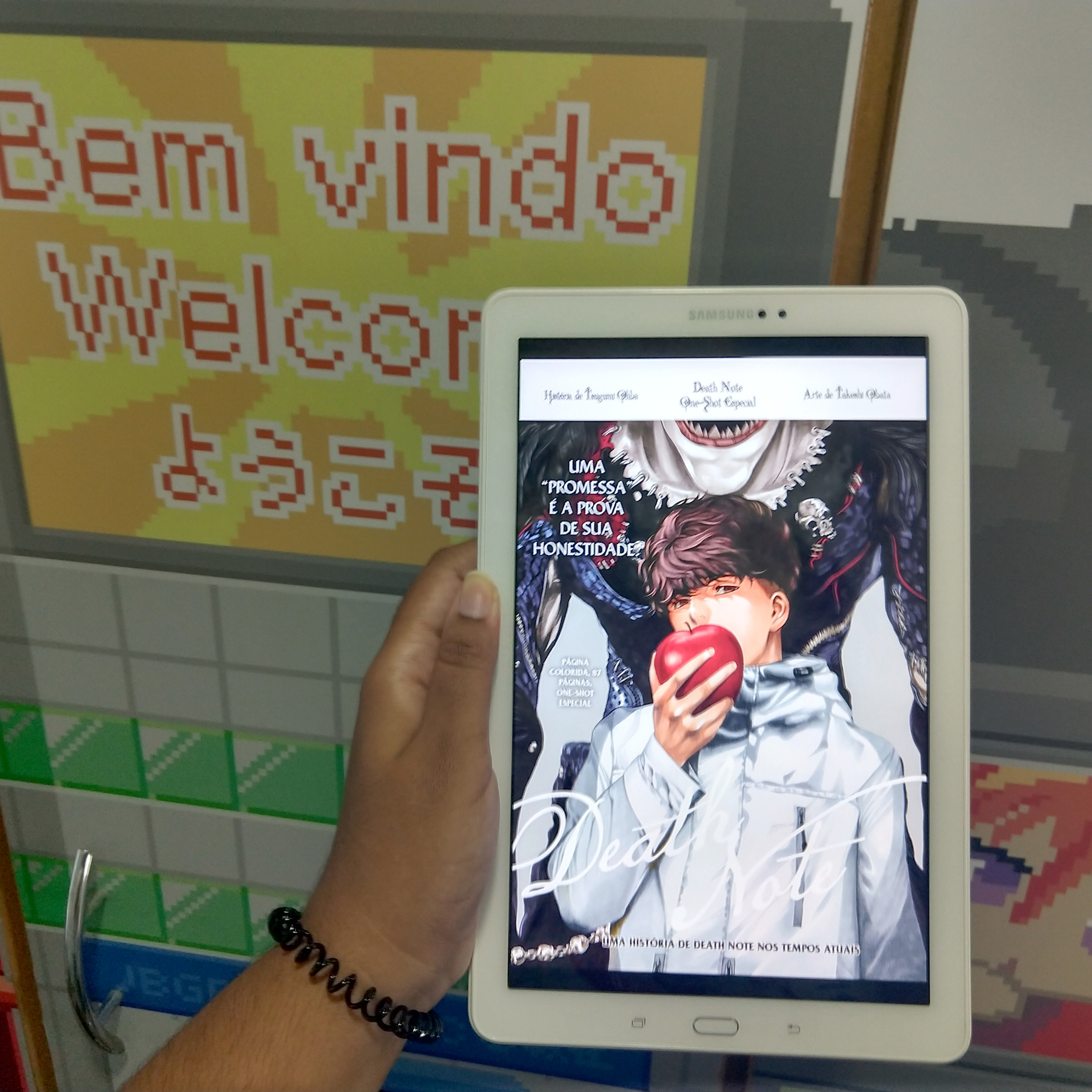 Impressões - Death Note One Shot Especial - Made in Japan