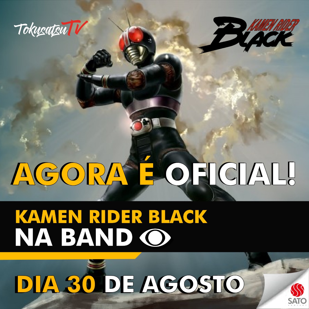 Kamen Rider Black estreia na Band - Made in Japan